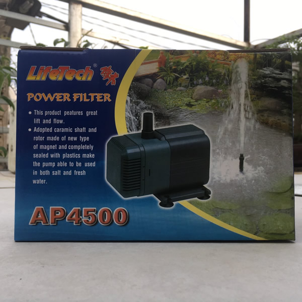 Máy Bơm LiFeTech AP4500 (50W) - Bơm nước AP 4500 - giaban.org