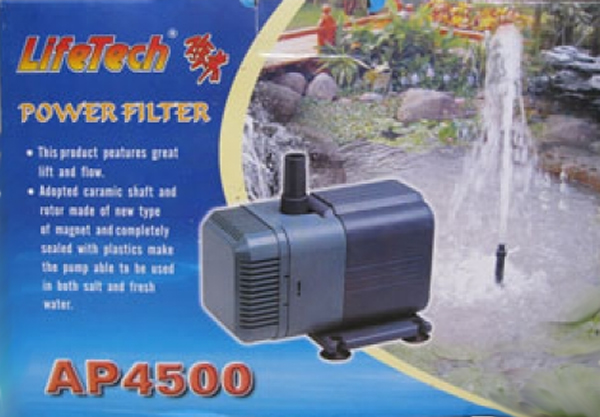 Máy Bơm LiFeTech AP4500 (50W) - Bơm nước AP 4500 - giaban.org