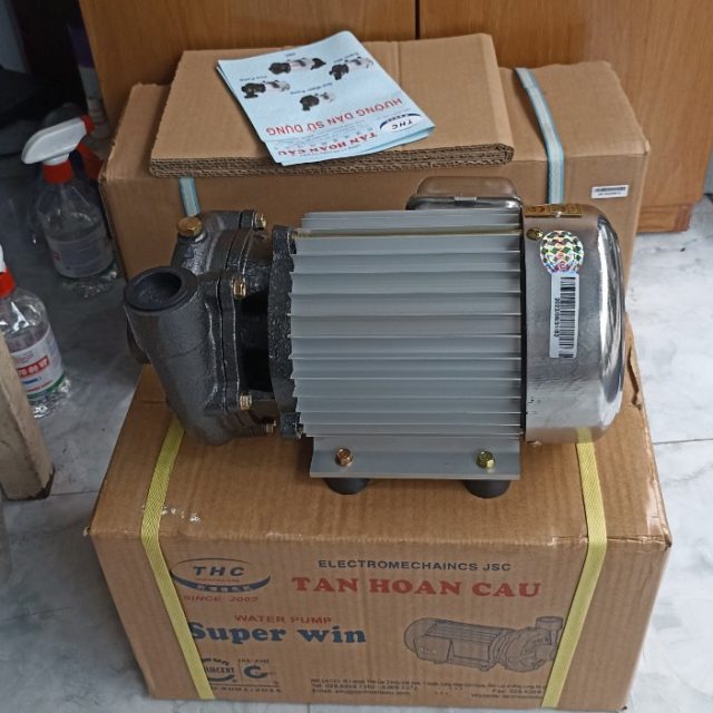 Máy bơm Super Win SP-750 (1Hp) Tân Hoàn Cầu - GIÁ BÁN