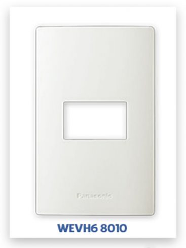 Mặt 1 thiết bị Panasonic WEV68010SW - giaban.org