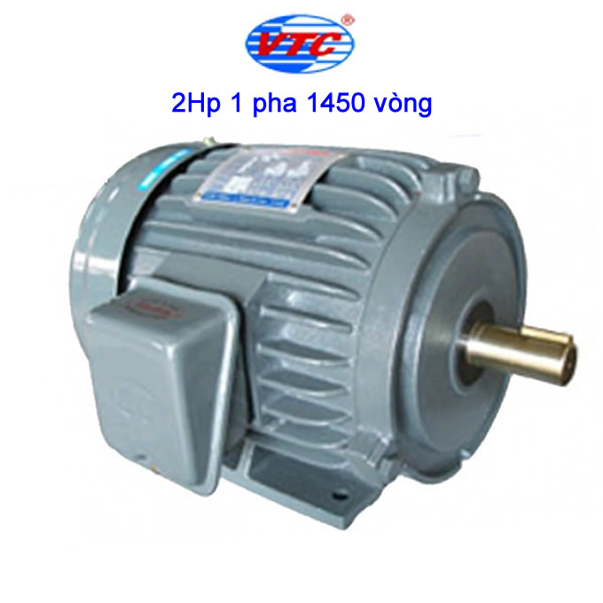 Motor VTC 1/4Hp 1 pha (1450RPM) Motor kéo 1/4 ngựa - GIÁ BÁN
