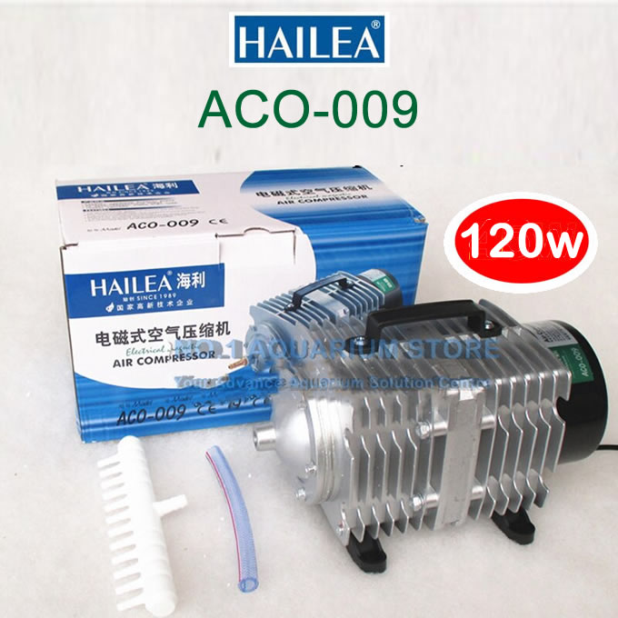 Máy bơm Oxy HAILEA ACO-009 (120W) Máy thổi khí - giaban.org