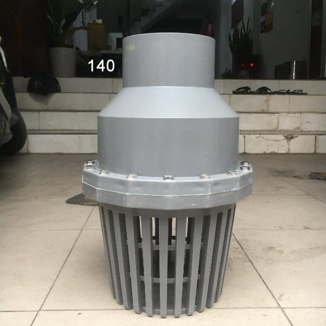 Lúp bê nhựa phi 140 (luppe) (luppe máy bơm nước) - giaban.org