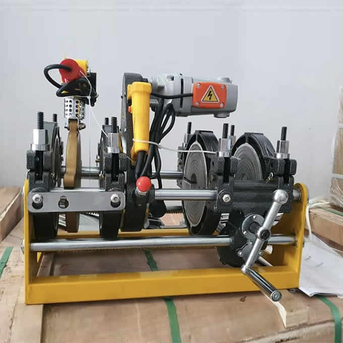 Máy hàn ống HDPE 63-250 ống nhiệt đối đầu - giaban.org